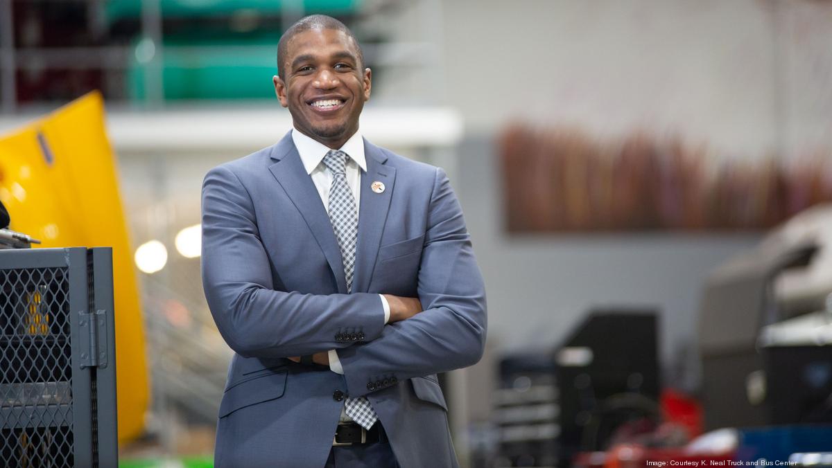 40 Under 40: K. Neal Truck and Bus Center's Korey Neal - Washington ...