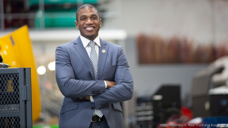 40 Under 40: K. Neal Truck and Bus Center's Korey Neal - Washington ...