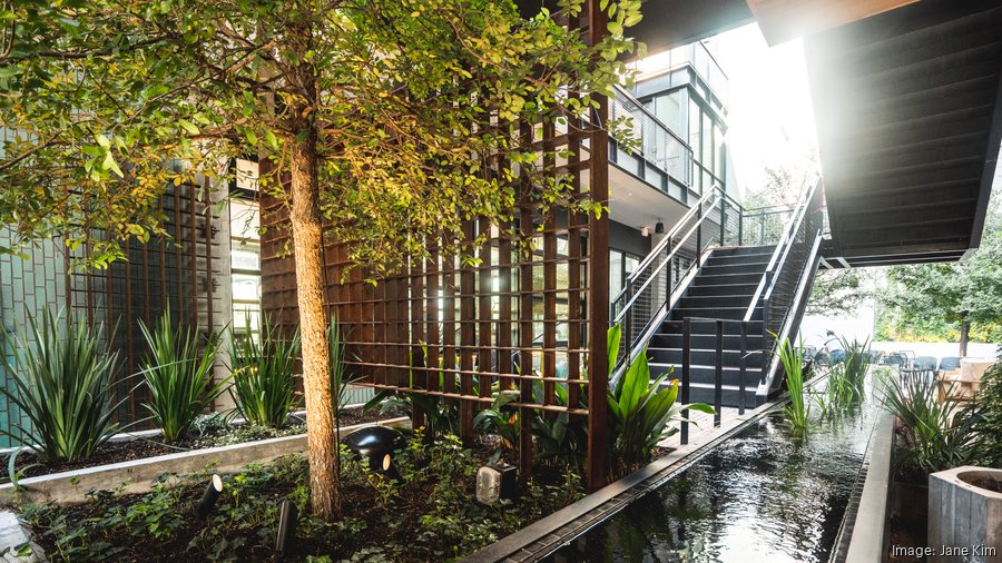 Photos: Canopy by Hilton hotel in Austin opens amid pandemic - Austin ...