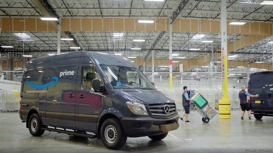 Amazon delivery station opens at Oxford South Industrial Park ...