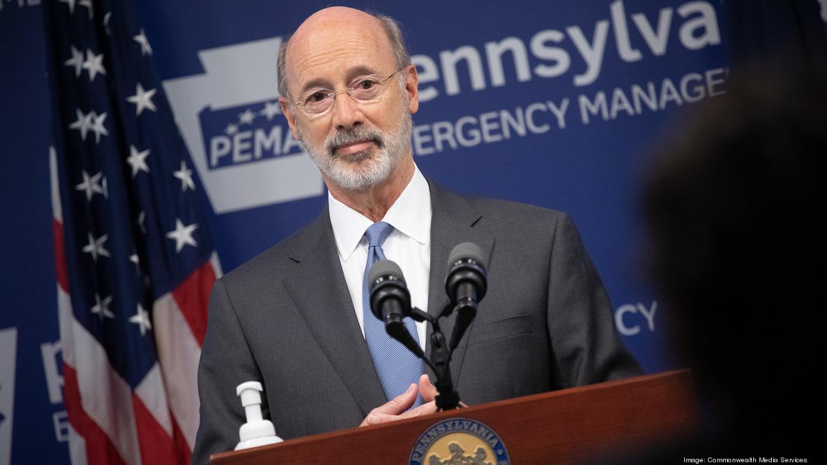 Pennsylvania Gov. Tom Wolf, New Jersey Gov. Phil Murphy plead for more ...