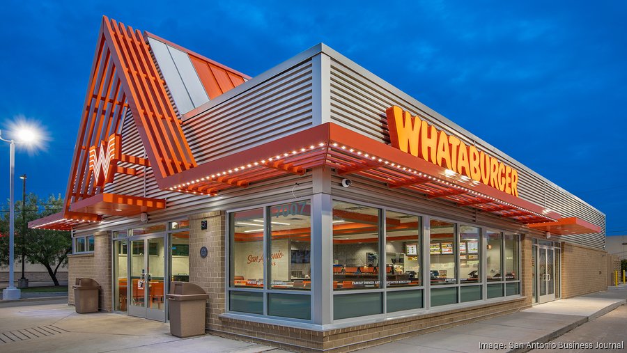 Whataburger two-story Las Vegas location now open - San Antonio ...