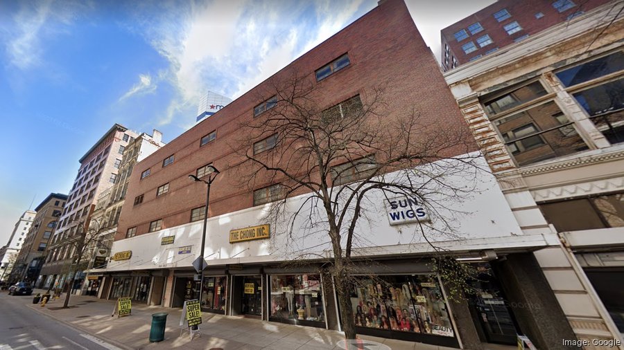 3CDC acquires the Chong building on Race Street - Cincinnati Business ...