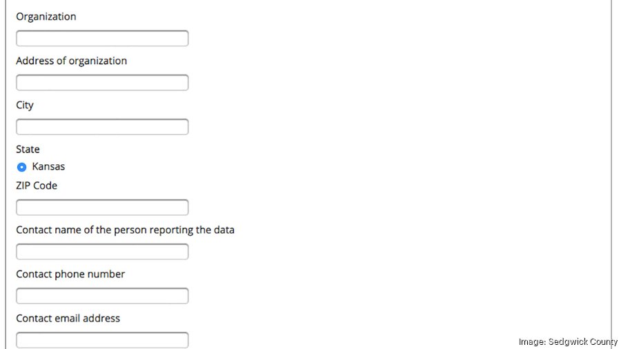 Sedgwick County asks businesses to report weekly number of sick employees - Wichita Business Journal