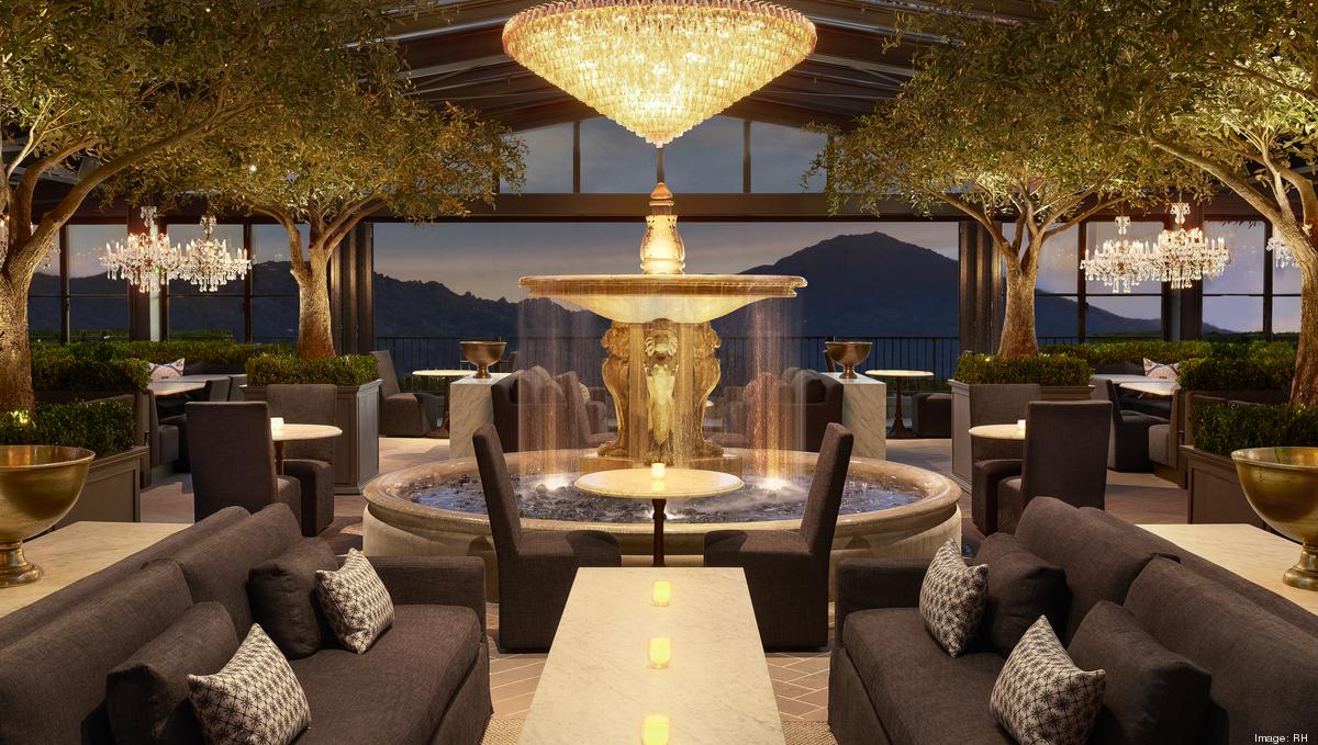 RH CEO Gary Friedman on debut of sprawling, 60,000 square foot Marin ...