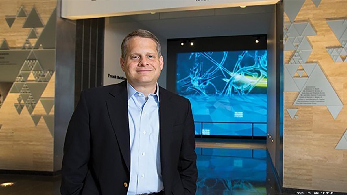 Franklin Institute CEO Larry Dubinski looks to the future ahead of ...