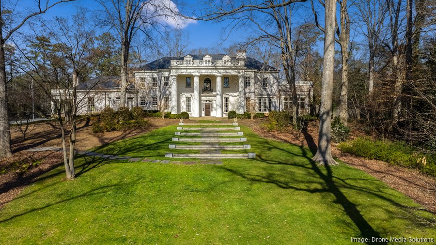 Landmark Properties CEO Wes Rogers buys 4-acre West Paces Ferry estate ...