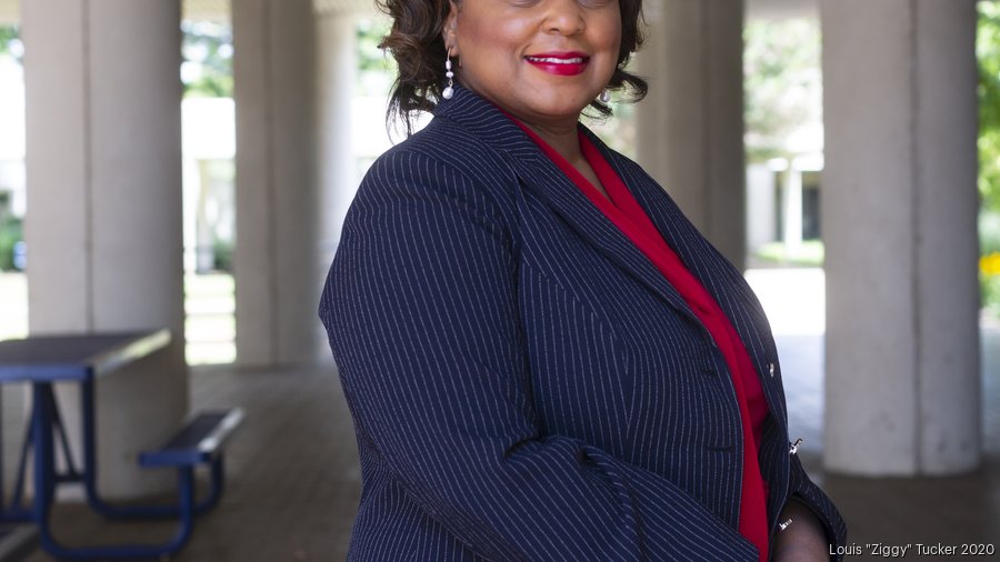 Tracy Hall, president of Southwest Tennessee Community College, on ...