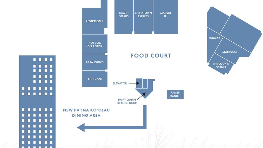 Windward Mall expands dine-in food court into vacant Sears space ...