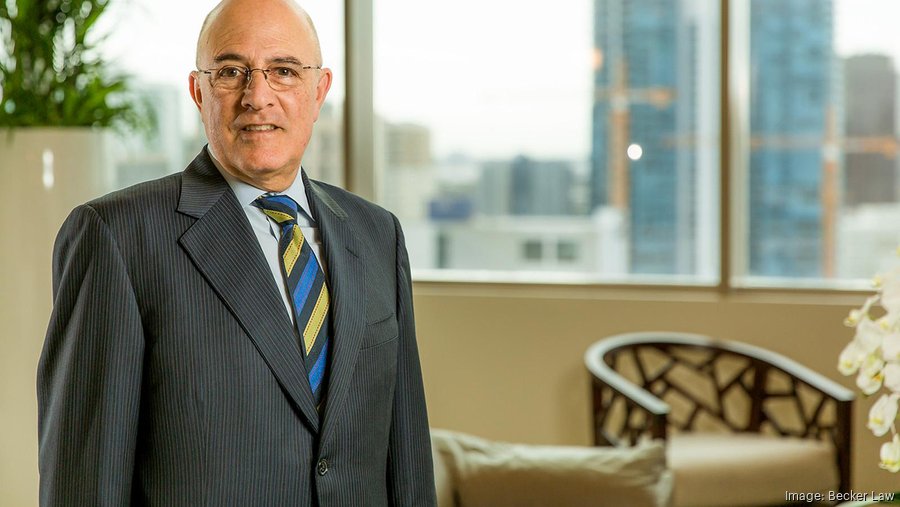 Becker & Poliakoff co-founder Alan Becker dies at age 74 - South ...