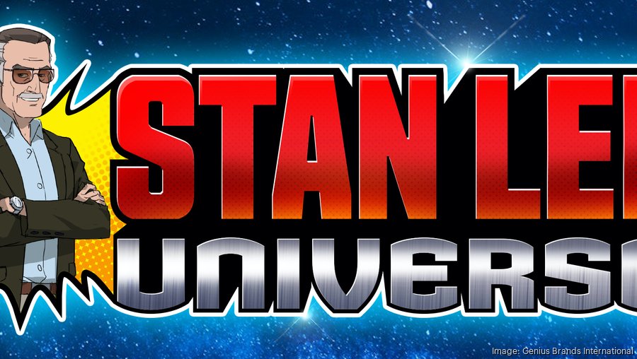 Genius Brands inks deal to create new Stan Lee Universe - L.A. Business ...