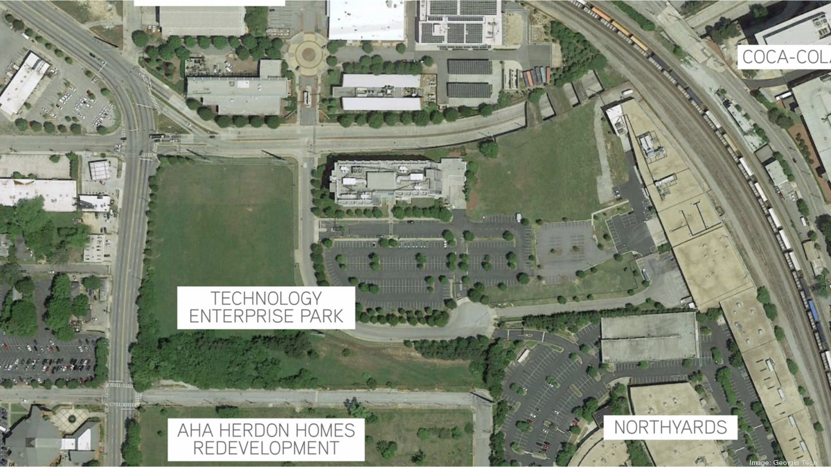 Georgia Tech files plans for giant expansion of Technology Enterprise ...