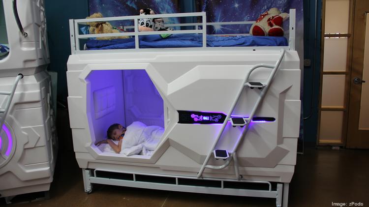 St. Louis sleeping pod startup brings on equity partner, targets more ...