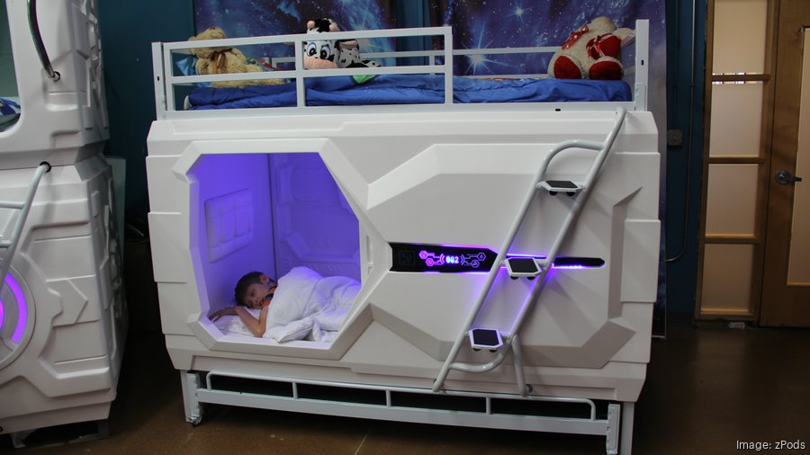 St. Louis sleeping pod startup brings on equity partner, targets more ...