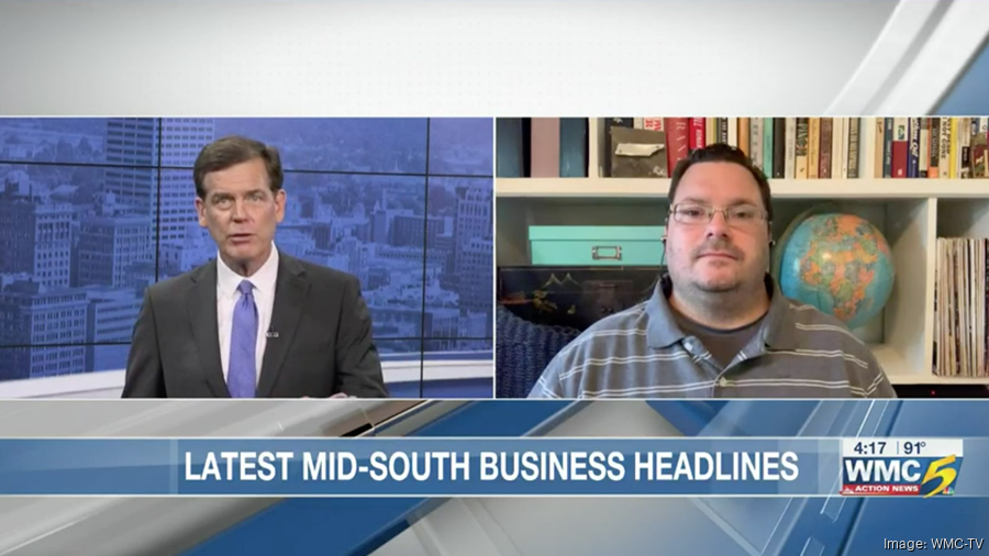 MBJ on WMC-TV: Shelby County puts 10 p.m. curfew on restaurants, bars ...