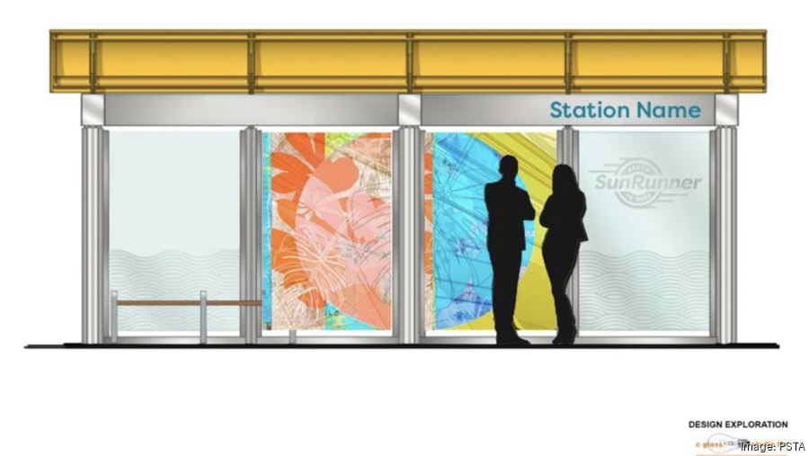 Pinellas bus rapid transit vehicle dubbed the 'SunRunner' - Tampa Bay ...