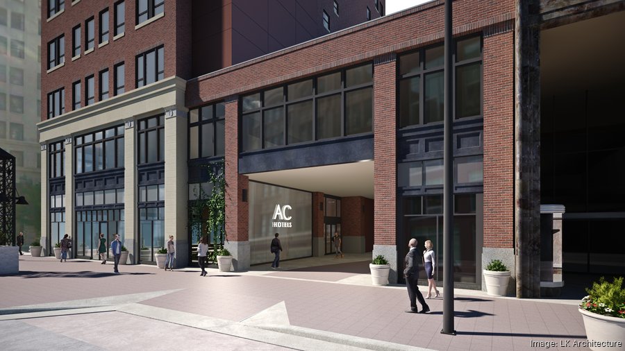 Photos: Renderings show how architects combine historic architecture ...