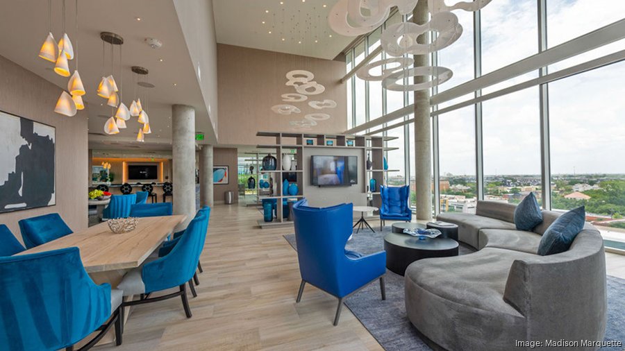 Madison Marquette opens apartment tower in Houston's Midtown - Houston ...