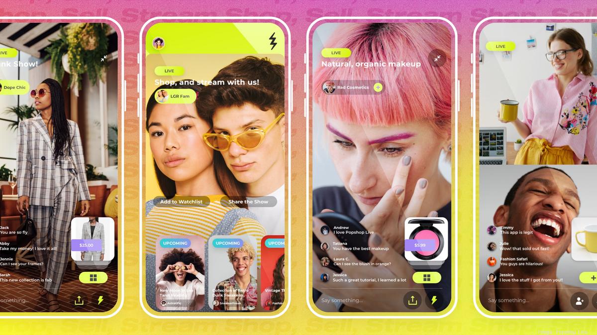 Popshop Live raises $3M to create live-streaming shopping platform - L ...