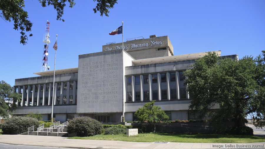 What will happen to old Dallas Morning News HQ downtown? - Dallas ...