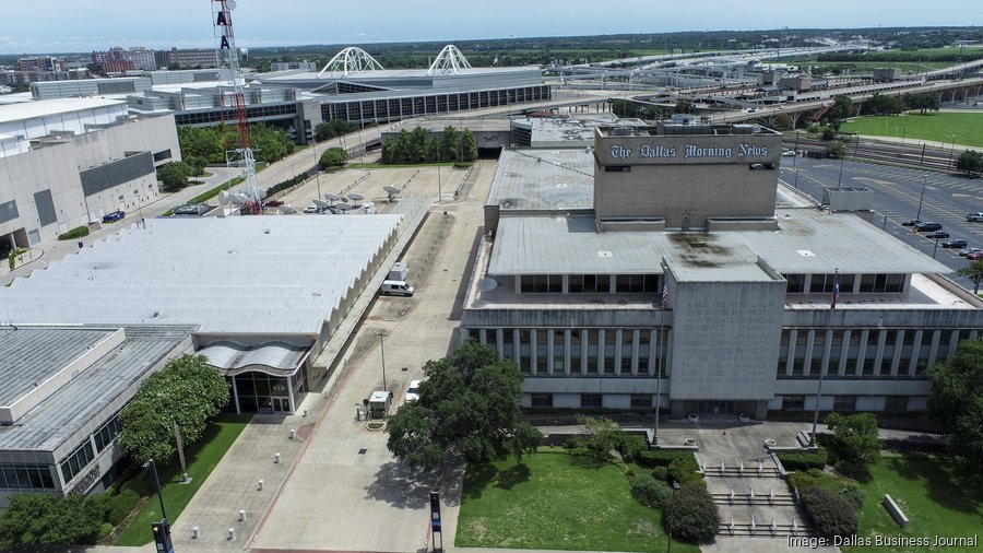 City Council votes to buy former Dallas Morning News site from ...