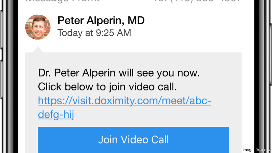 Over 100,000 doctors are using Doximity's video app for telemedicine ...