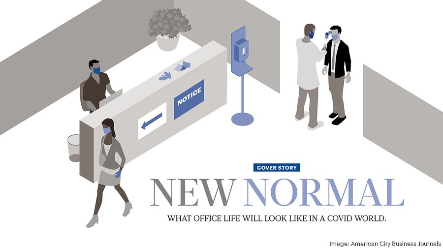 Covid-19 has already redefined the office landscape for years to come ...