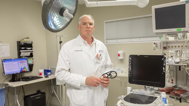 UMass Memorial's Eric Dickson says leadership means showing staff you ...