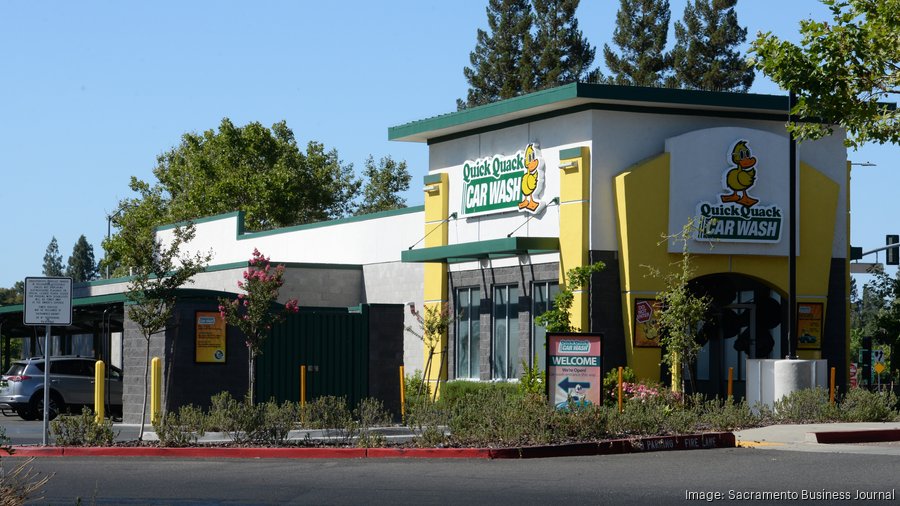 Quick Quack raises money for 14 new car washes - Sacramento Business ...