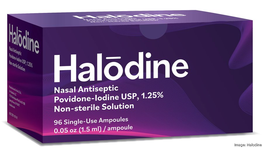 Spring House-based Halodine raises $2.3M to advance Covid-19 antiseptic ...