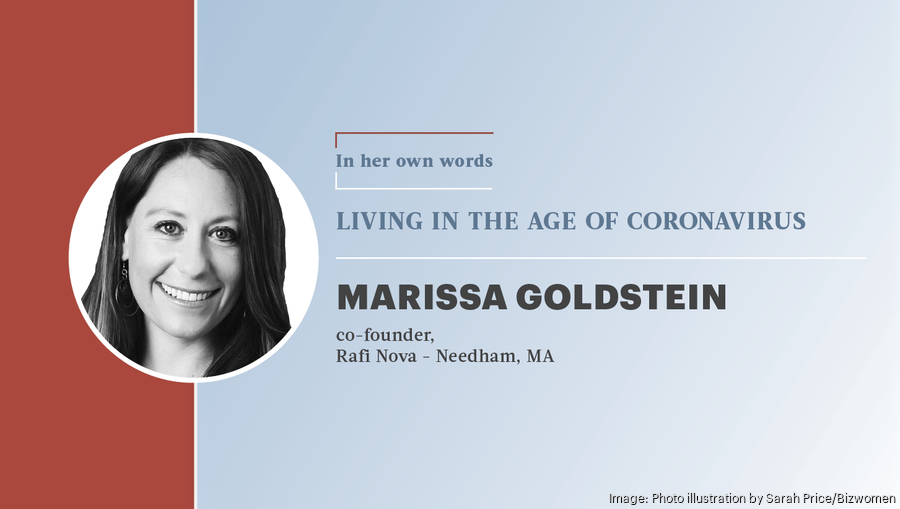 In Her Own Words: Rafi Nova co-founder Marissa Goldstein's 4-year-old ...