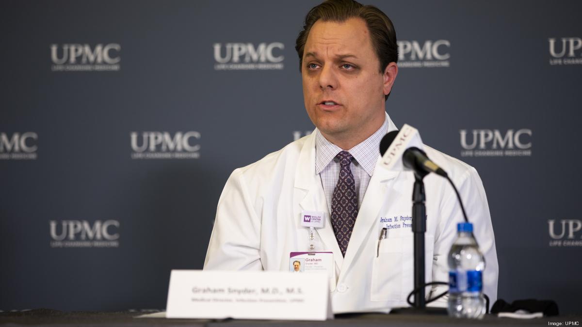 UPMC's Dr. Graham Snyder talks about keeping Covid-19 at bay ...