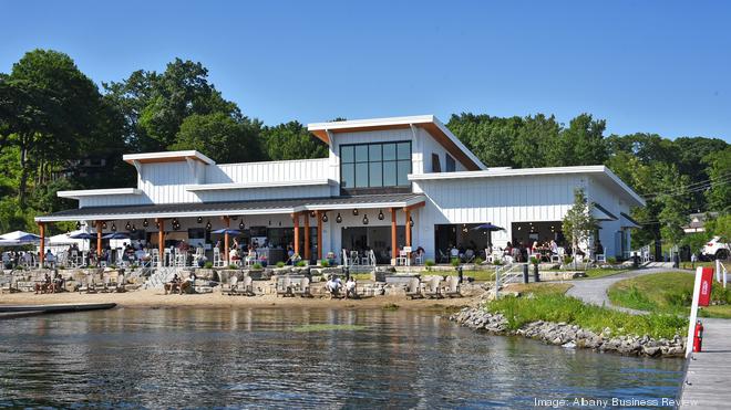 Inside the new 550 Waterfront restaurant on Saratoga Lake - Albany ...