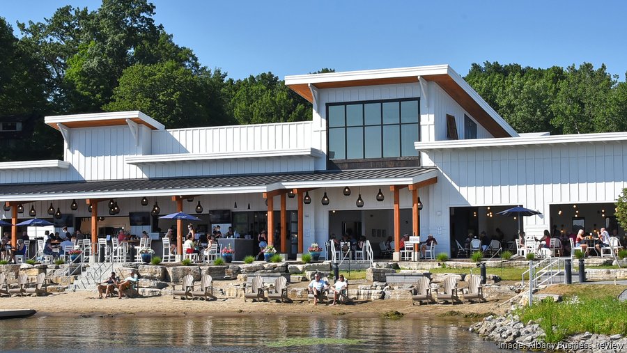 Inside the new 550 Waterfront restaurant on Saratoga Lake - Albany ...