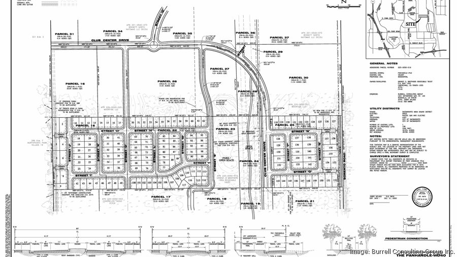 North Natomas Panhandle property owners submit subdivision maps ...
