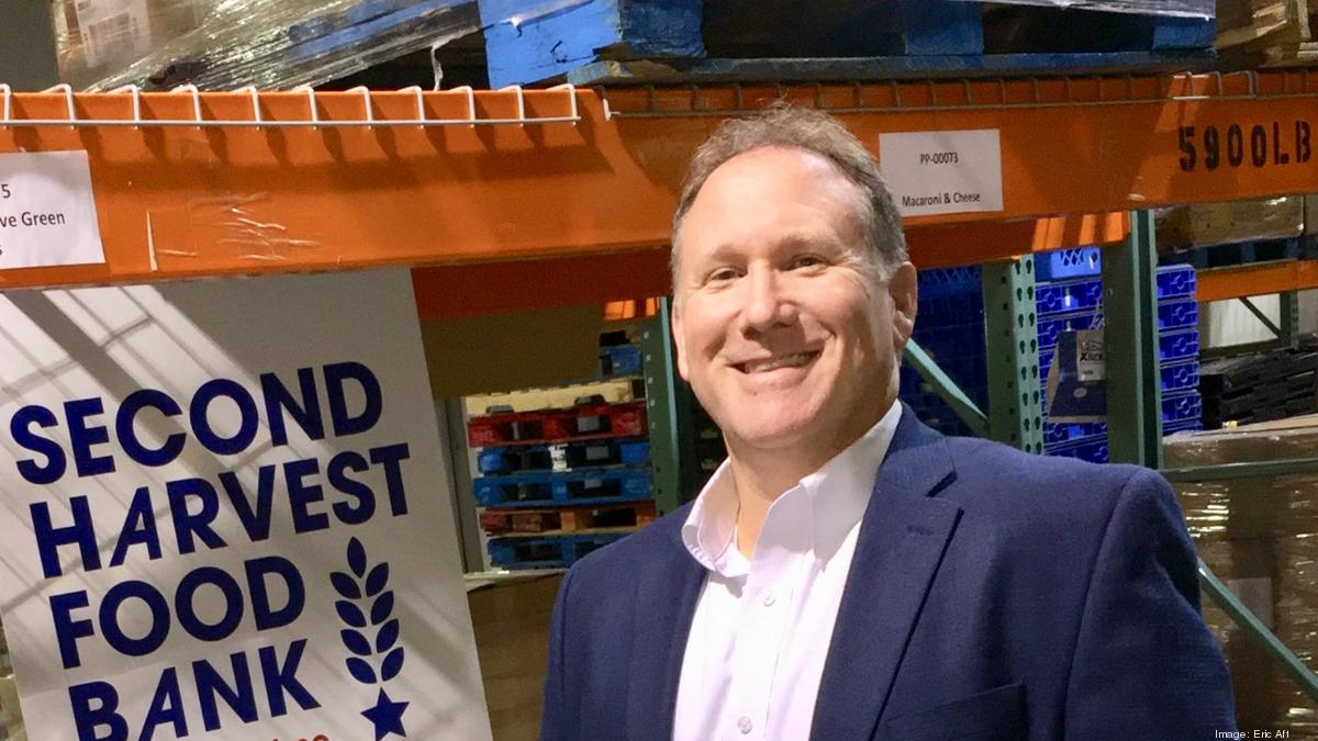 Second Harvest Food Bank CEO Eric Aft profile - Triad Business Journal