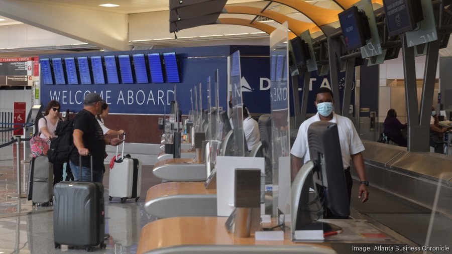 Delta Air Lines Inc. requires customers to acknowledge mask agreement ...