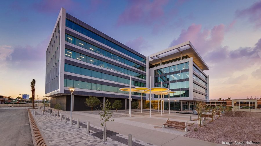 Office in ASU's Novus Innovation Corridor completes construction ...