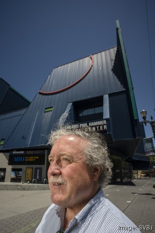 Chris Burrill and San Jose's Hammer Theatre have a plan to make ...