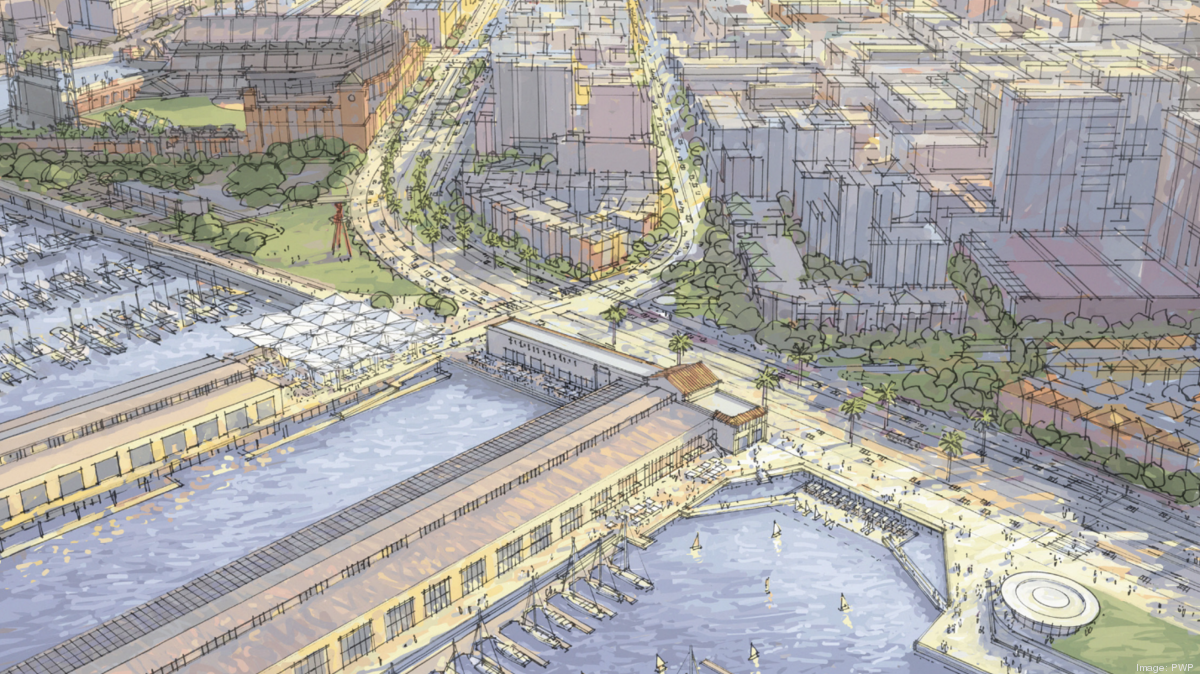 S.F. Port Commission eyes PWP plan for Piers 38, 40 - San Francisco ...