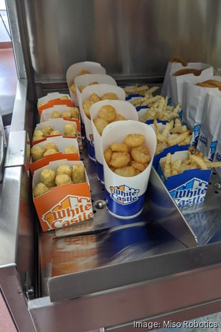White Castle to test grilling, frying robot in restaurants - Columbus ...