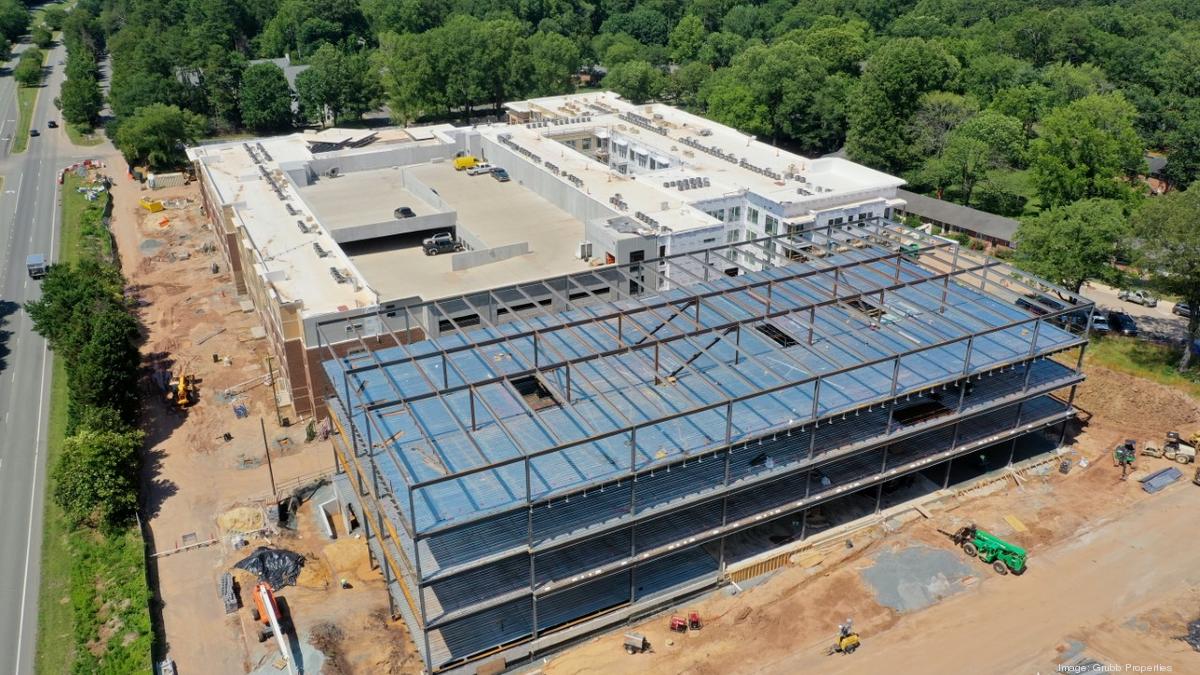 Biz: Office building honoring UNC pioneer Gwendolyn Harrison rises in ...