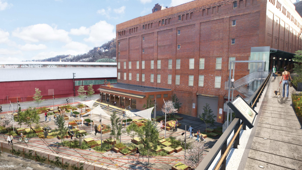 A pop-up beer garden is opening on The Highline, Pittsburgh's new ...