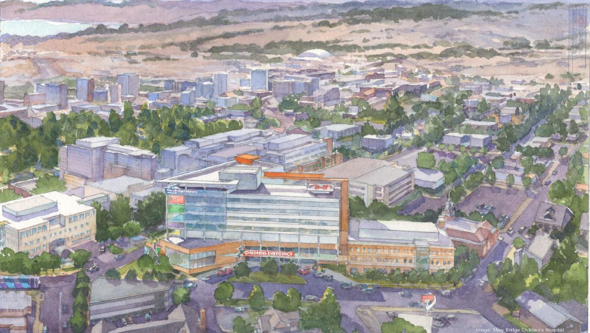 Mary Bridge plans $300M children’s hospital in Tacoma - Puget Sound ...