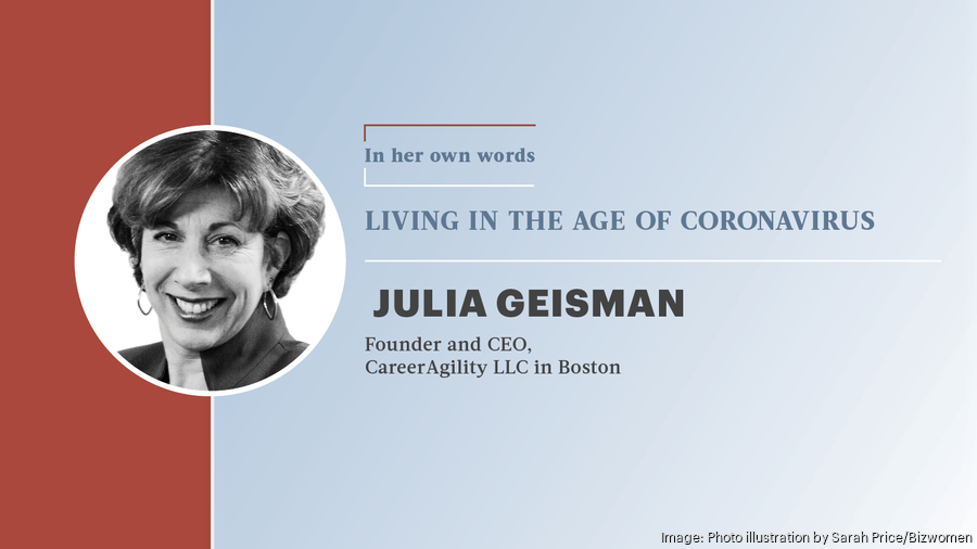 In Her Own Words: CareerAgility founder Julia Geisman had to live up to ...