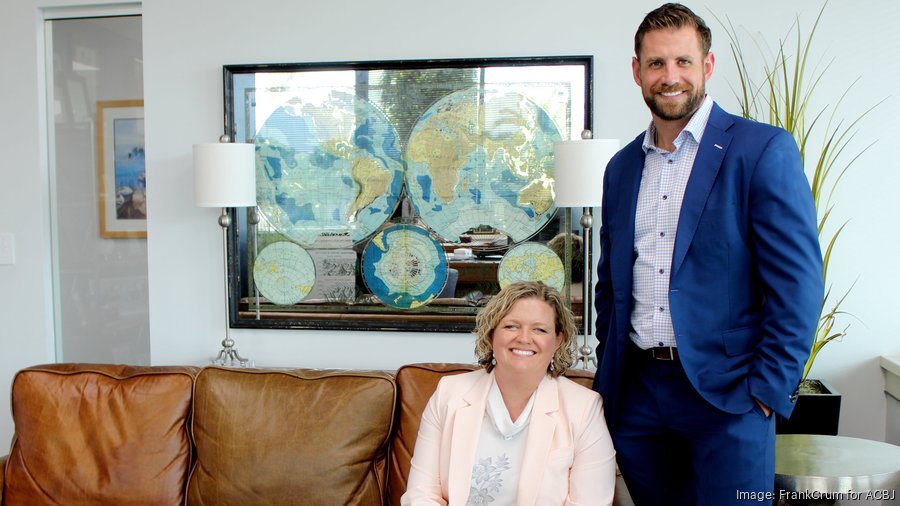 FrankCrum names Haley Crum and Matt Crum as co-presidents - Tampa Bay ...