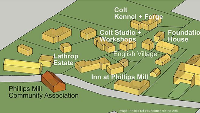 Nonprofit raising $35 million to restore historic Phillips Mill arts ...