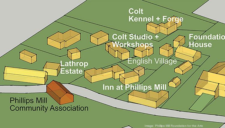 Nonprofit raising $35 million to restore historic Phillips Mill arts ...