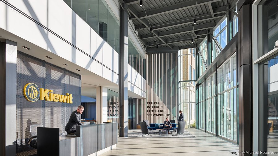 2020 Capstone Awards: Office — Kiewit - Kansas City Business Journal