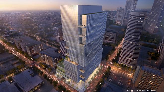 $400M Denver office tower 1900 Lawrence lands first future tenant ...